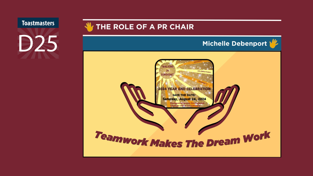 The Role of a PR Chair: Behind the Scenes of the Year-End Celebration ...
