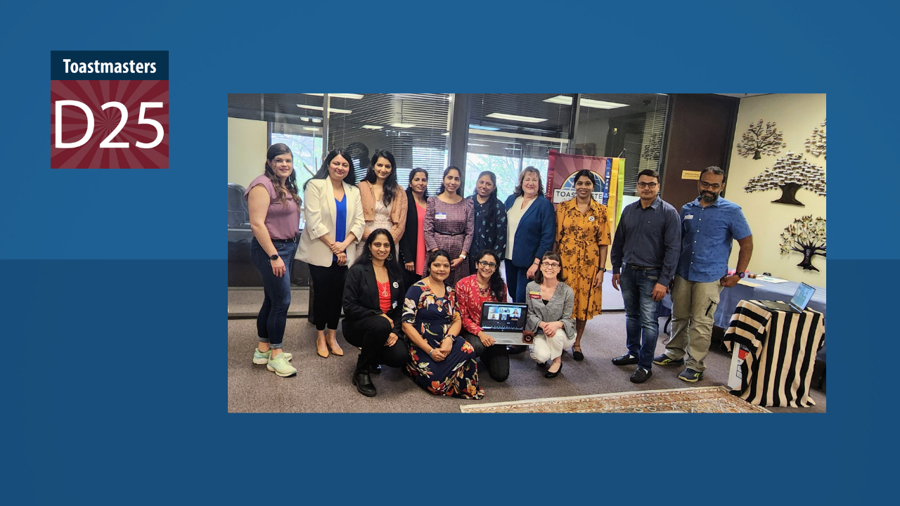 Sunshine Leadership: The Story of Mindful Masters Toastmasters Club ...