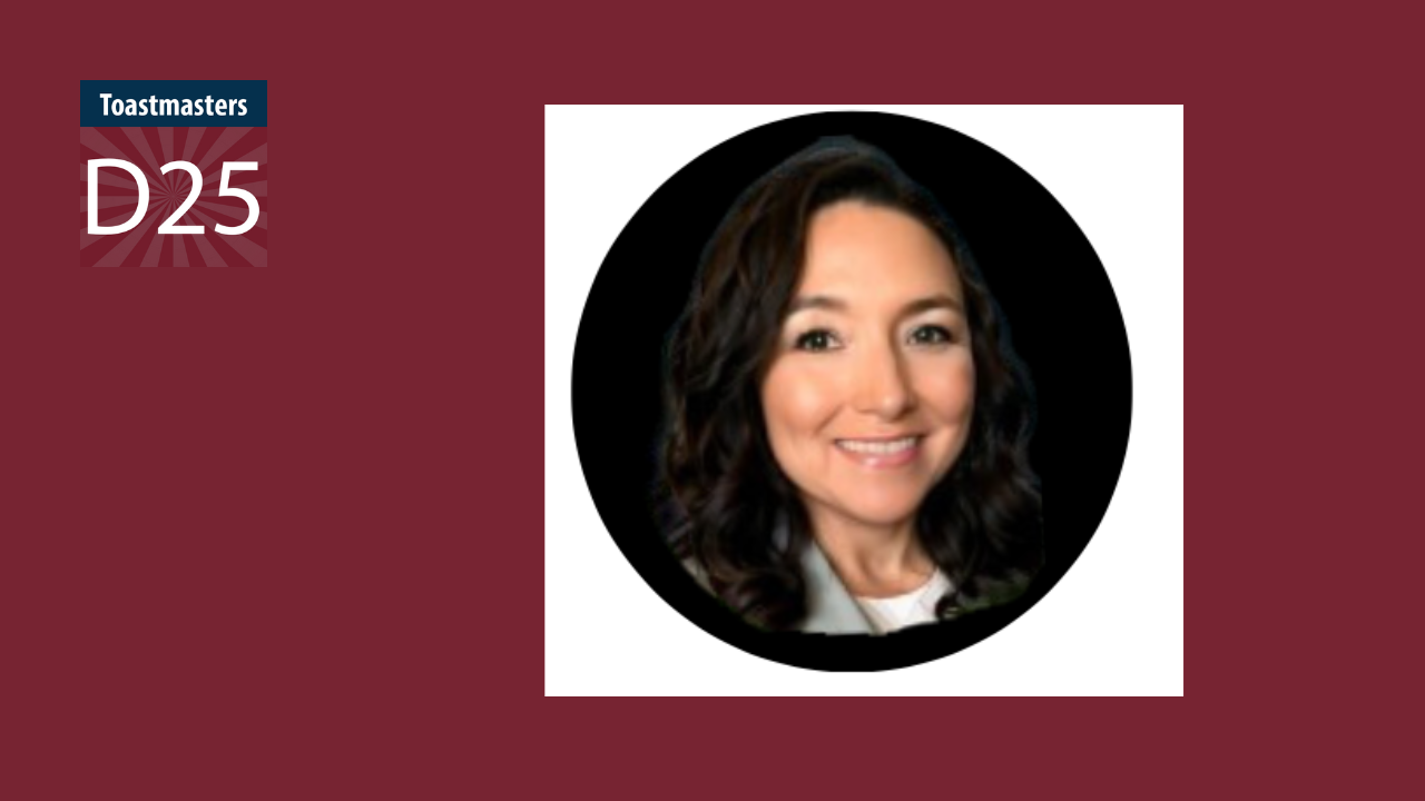 OUTSTANDING MEMBER – MARCH 2024 – District 25 Toastmasters