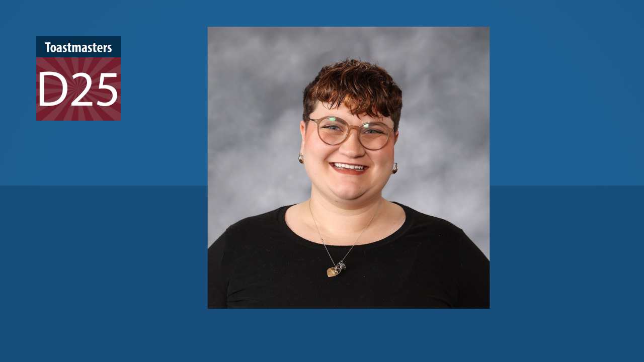 OUTSTANDING MEMBER – JANUARY 2024 – District 25 Toastmasters