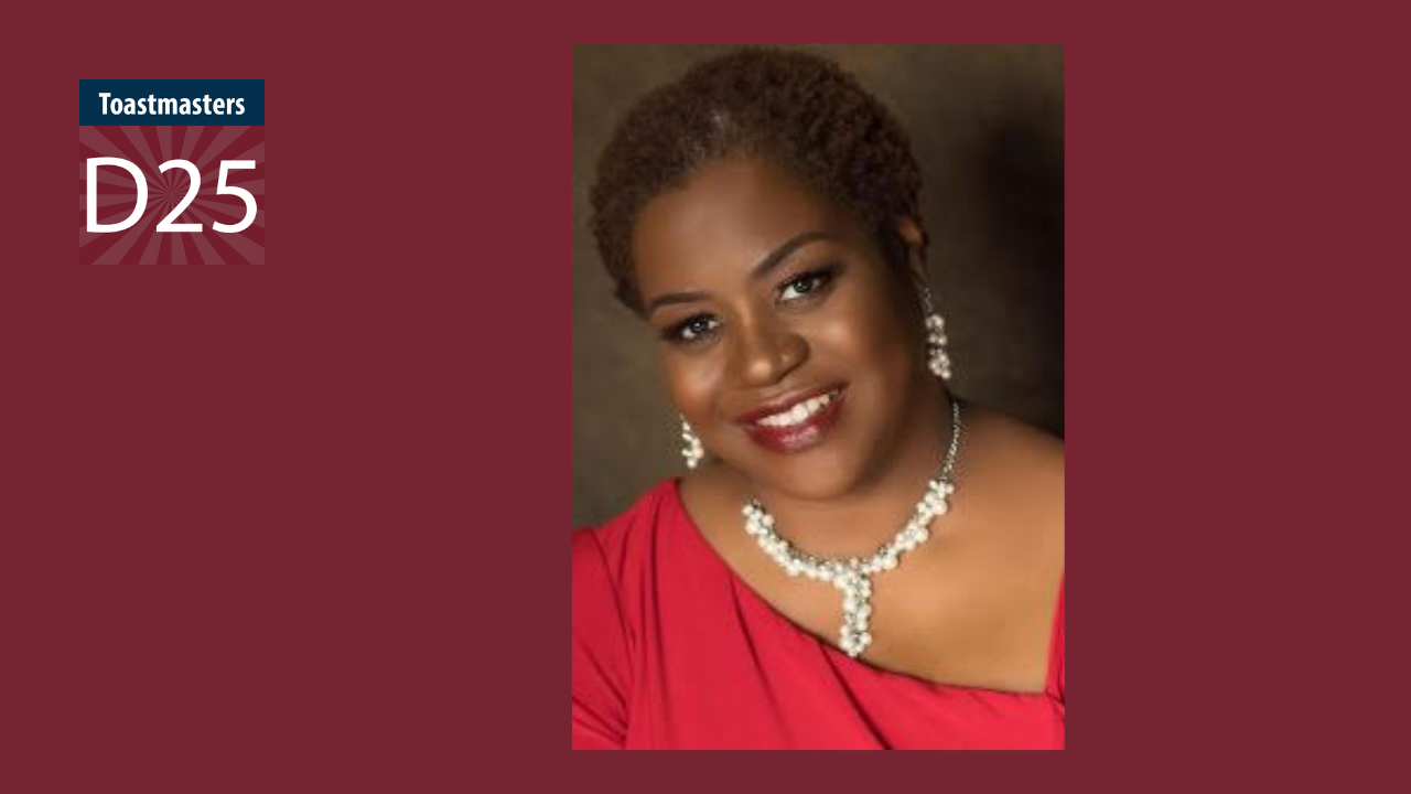 Outstanding Member – June 2023 – District 25 Toastmasters