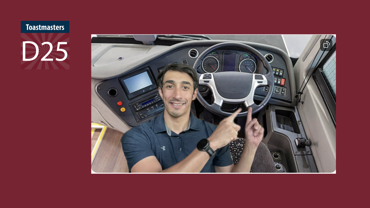 My D25 TLI Experience – District 25 Toastmasters