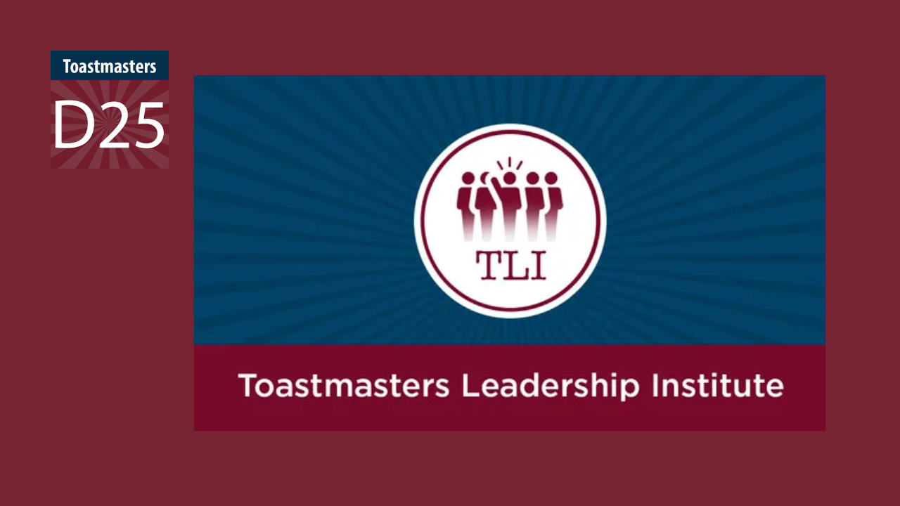 Winter TLI is Good for the Soul – District 25 Toastmasters