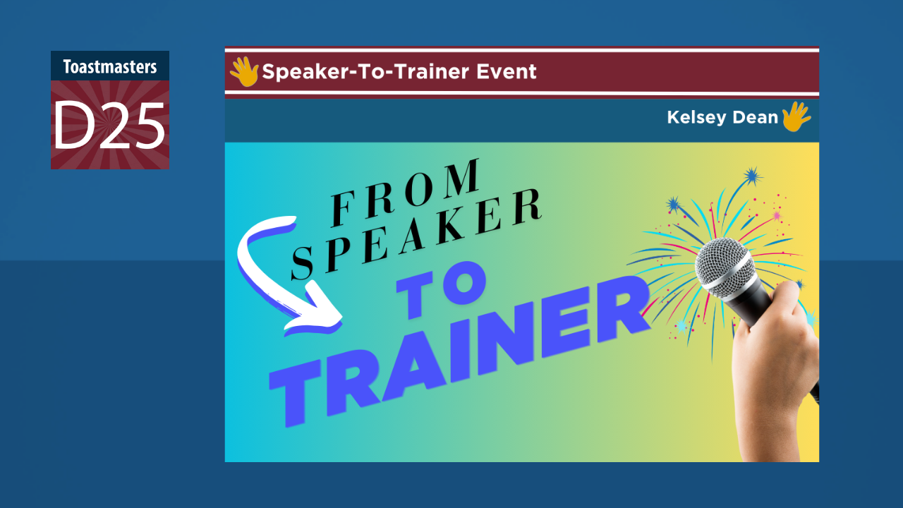 Ready to Elevate Your Speaking Skills? Join Us at the Speaker to ...