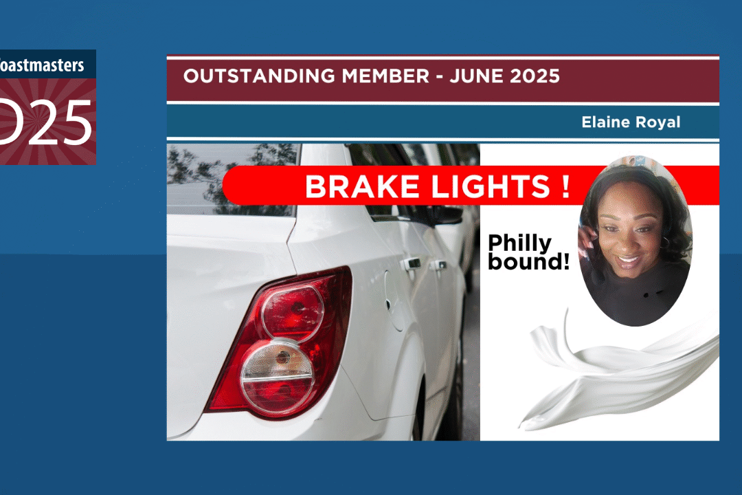 World Championship of Public Speaking – District 25 Toastmasters