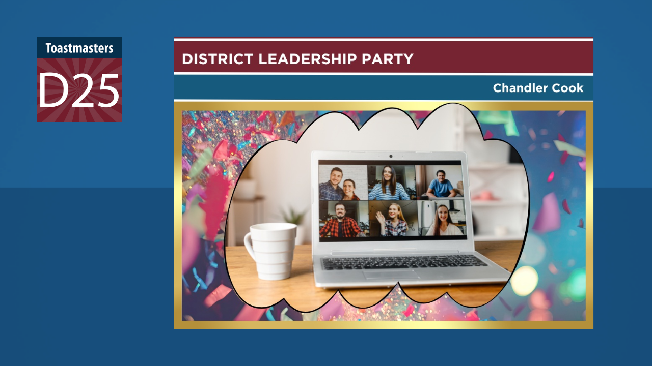 District Leadership Party Included Fun, Games, and Genuine Connection ...